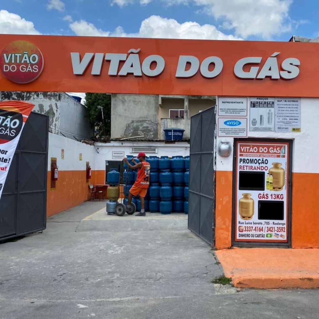 Depósito de Gás – Vitão do Gás